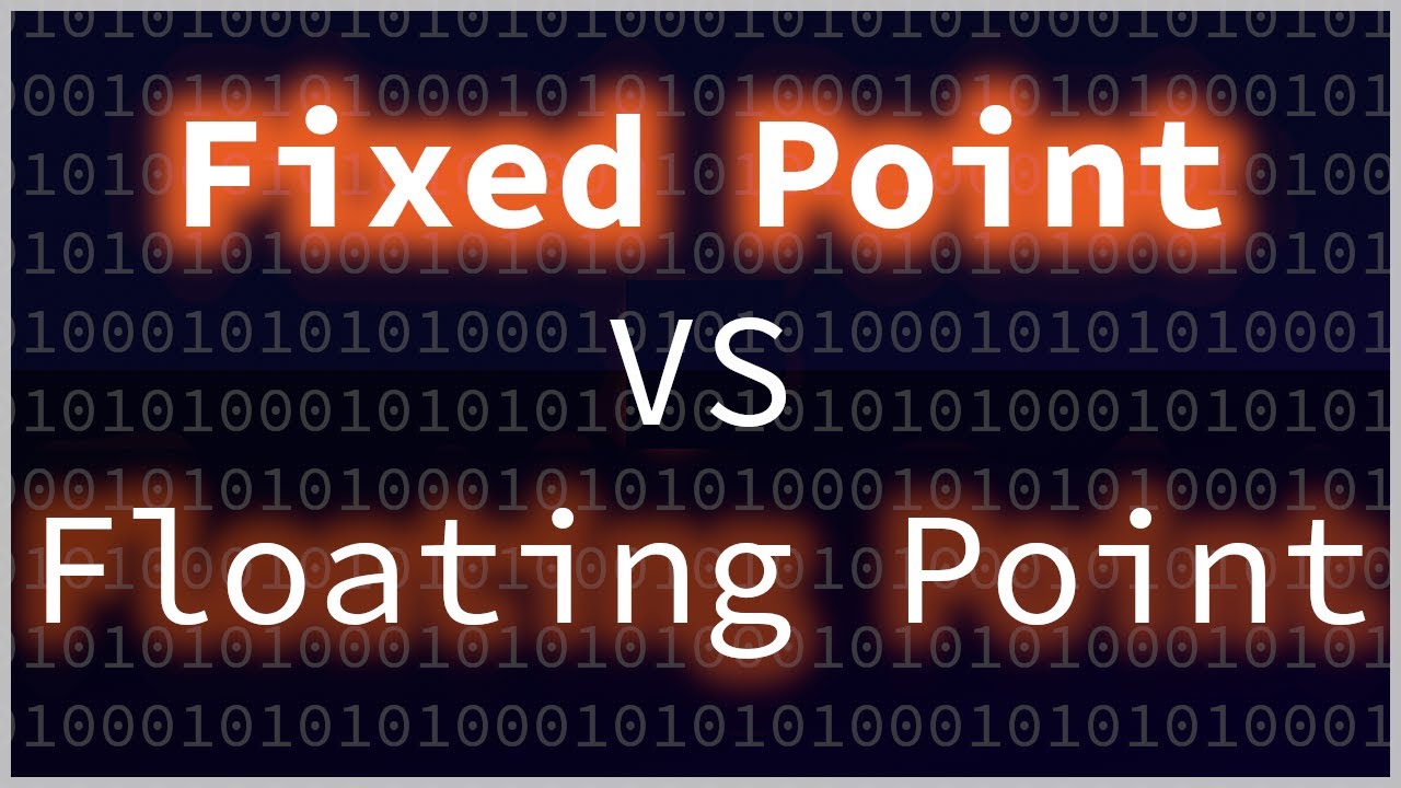 Fixed-point math is better than floating point (sometimes)