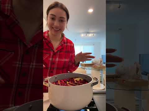 I Made a Christmas Simmer Pot
