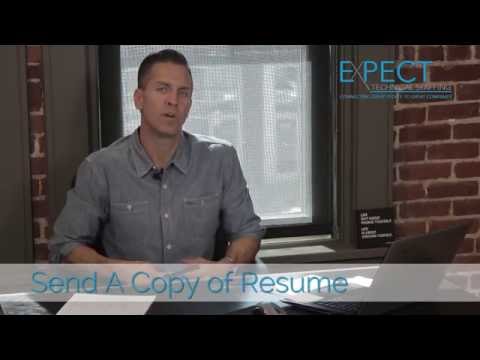 Expect Technical Staffing - Welcome & Next Steps