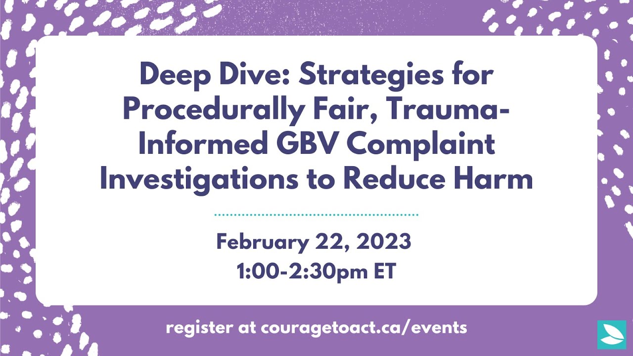 Webinars - Possibility Seeds