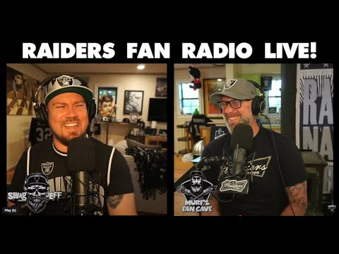 Raiders Fan Radio LIVE! Ep. 374 OPAs... Off Season Podcasting Activities