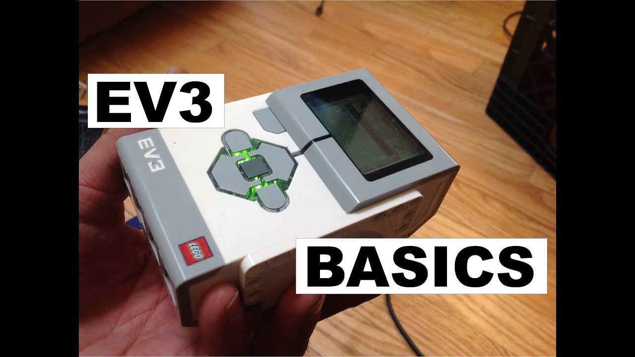 How to Start Programming EV3 (MindStorms Basics)