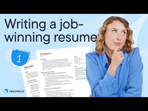 How to write a finance resume