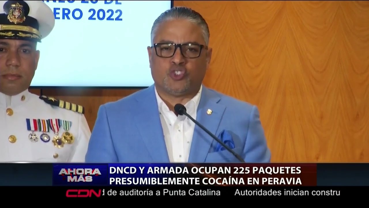 Ocupan otros 225 paquetes presumiblemente cocaína en Peravia