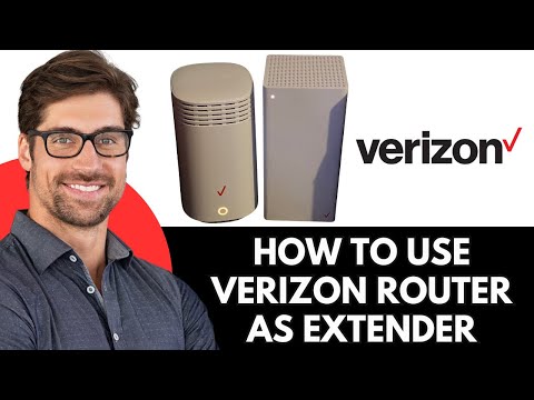 How To Use Verizon Router As Extender (2025)
