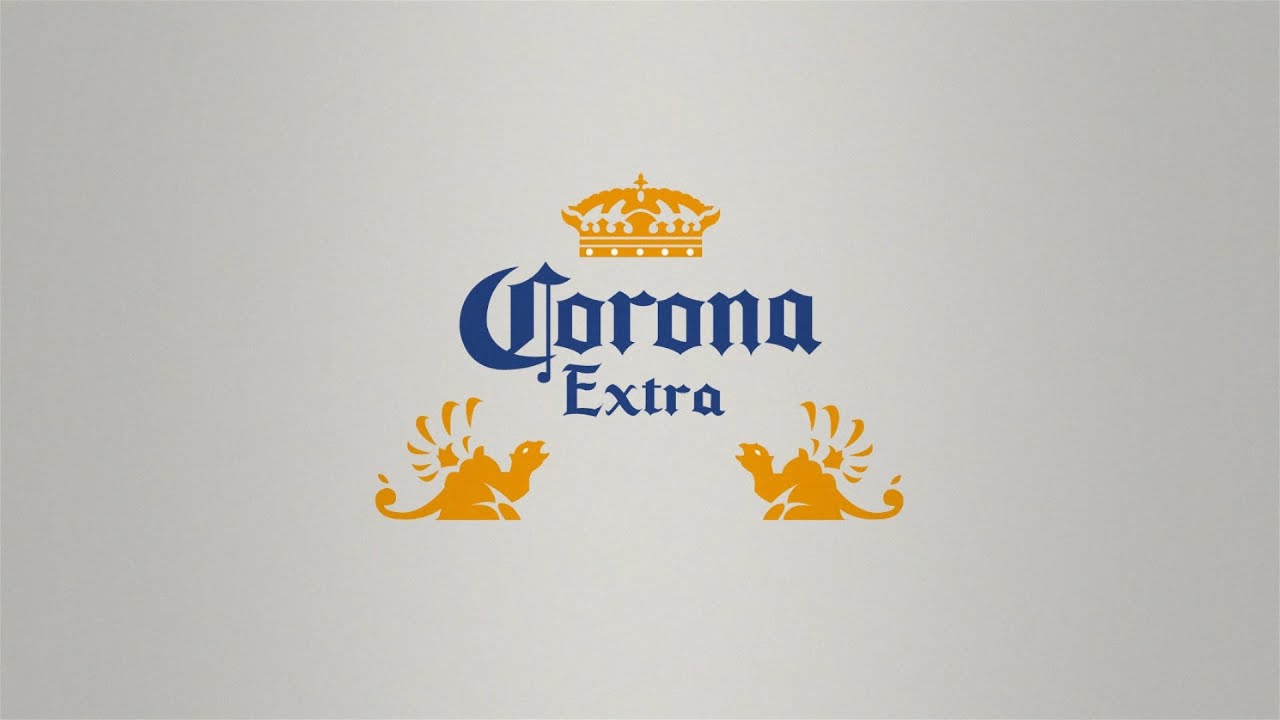 Corona Extra Logo Animation