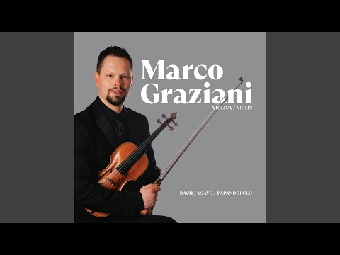 B. Papandopulo: Improvizacija, Za Violinu Solo