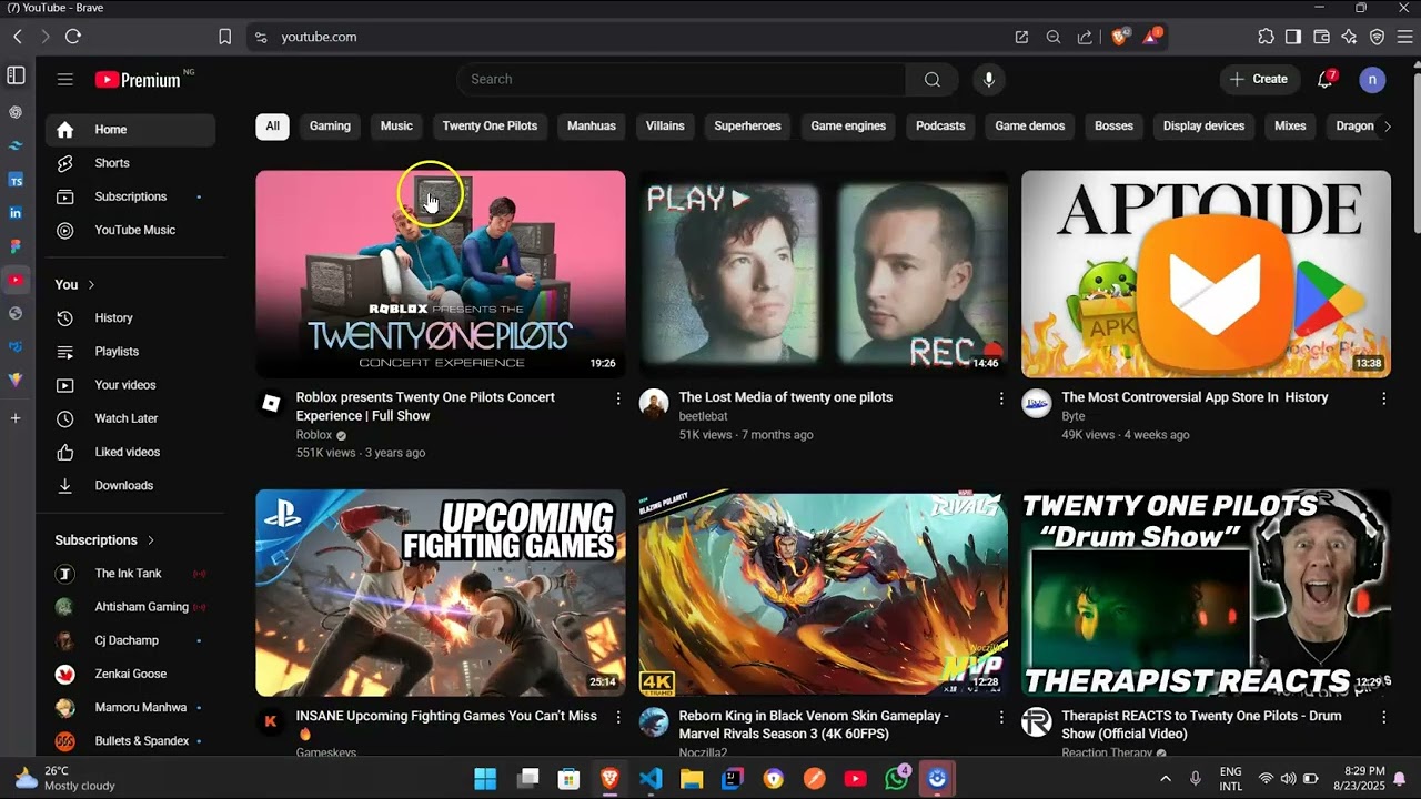 Day 2 | Building TrendBuzz – Navbar with React, TypeScript & TailwindCSS