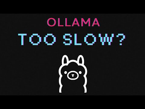 Run Any Local LLM Faster Than OllamaβHere's How