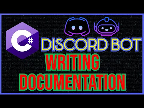 CREATING DISCORD BOT DOCUMENTATION USING GITHUB PAGES (#10)