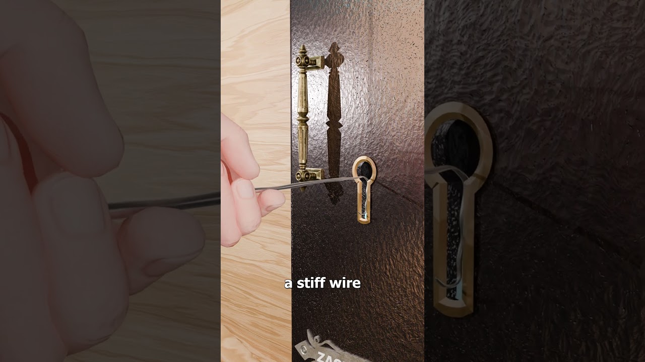 How To Break Into Old Locks 😮