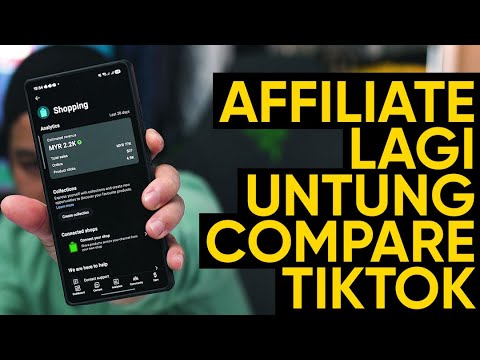 Affiliate Baru Yang Lagi Untung Berbanding Affiliate TikTok Dan Shopee (Buat Duit Dari Rumah)