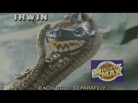 Mighty Max Commercial #6 – Head Cases