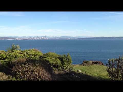 SOLD! 7254 Madrona Dr NE, Bainbridge Island Wing Point Waterfront Home