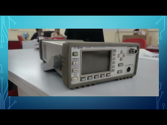 Agilent E4418B EPM Series Power Meter 26.5Ghz & HP Agilent Keysight Power Sensor 8485A 50MHz-26. ...