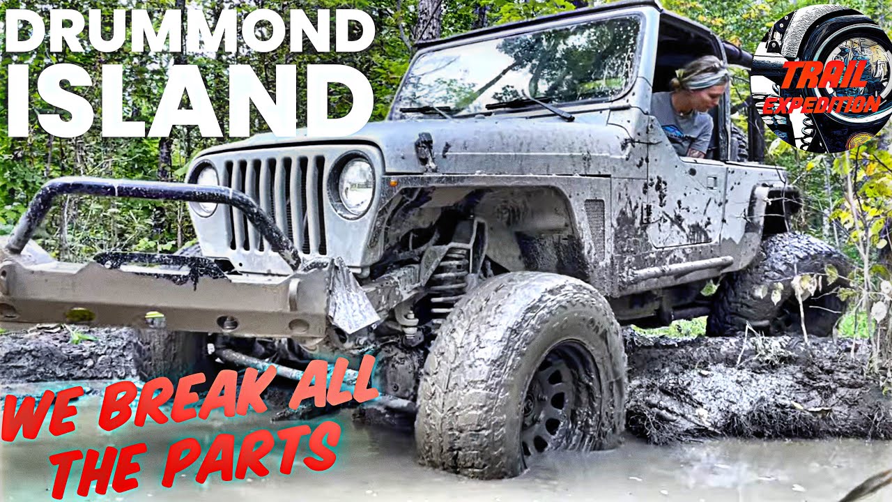 Drummond Island - Michigan's Ultimate Off-Road Area (Part One)