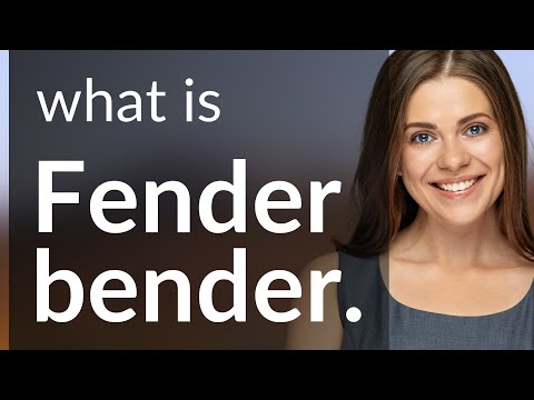 Understanding "Fender Bender": A Guide for English Learners