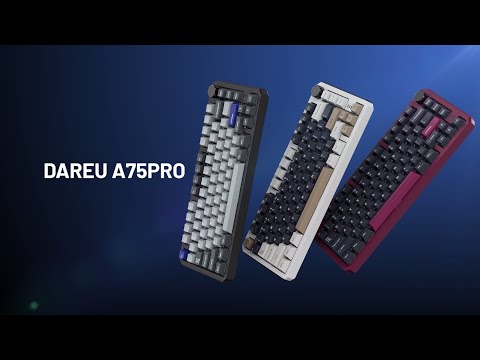Introducing the A75 Pro: Tri-Mode 8K Magnetic Switch Keyboard is Here!