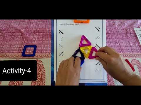 Daily Brain Teaser Activity worksheets - Congruent (Free Printable) 3 to 5yrs