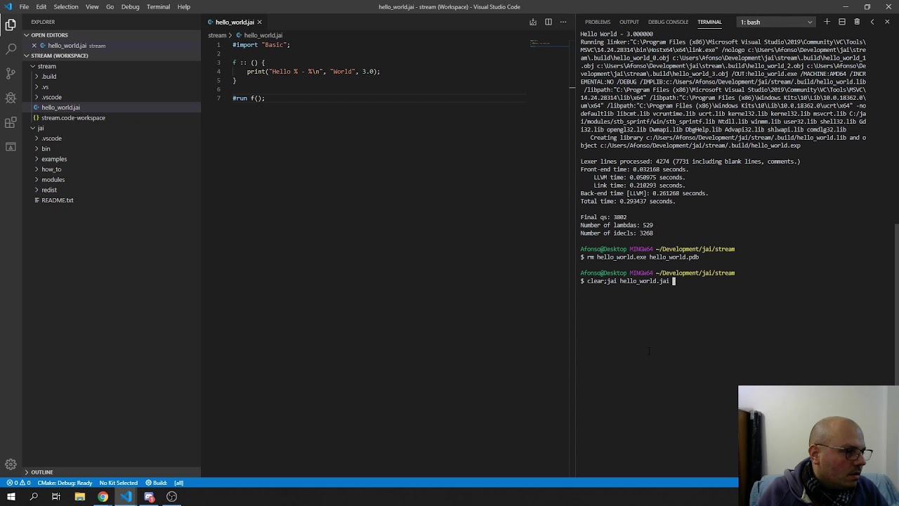 The Joy of Programming in Jai - Part 1: Hello World