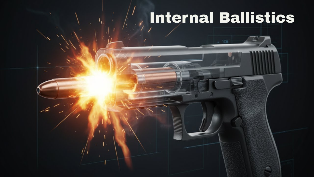 Internal Ballistics | How a Bullet Moves Inside the Barrel