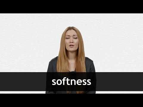 SOFTNESS definition and meaning | Collins English Dictionary