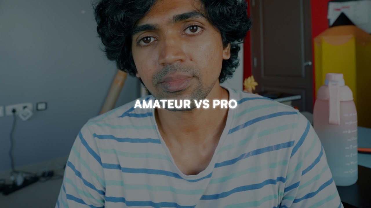 The Difference between Amateur & a PRO Artist