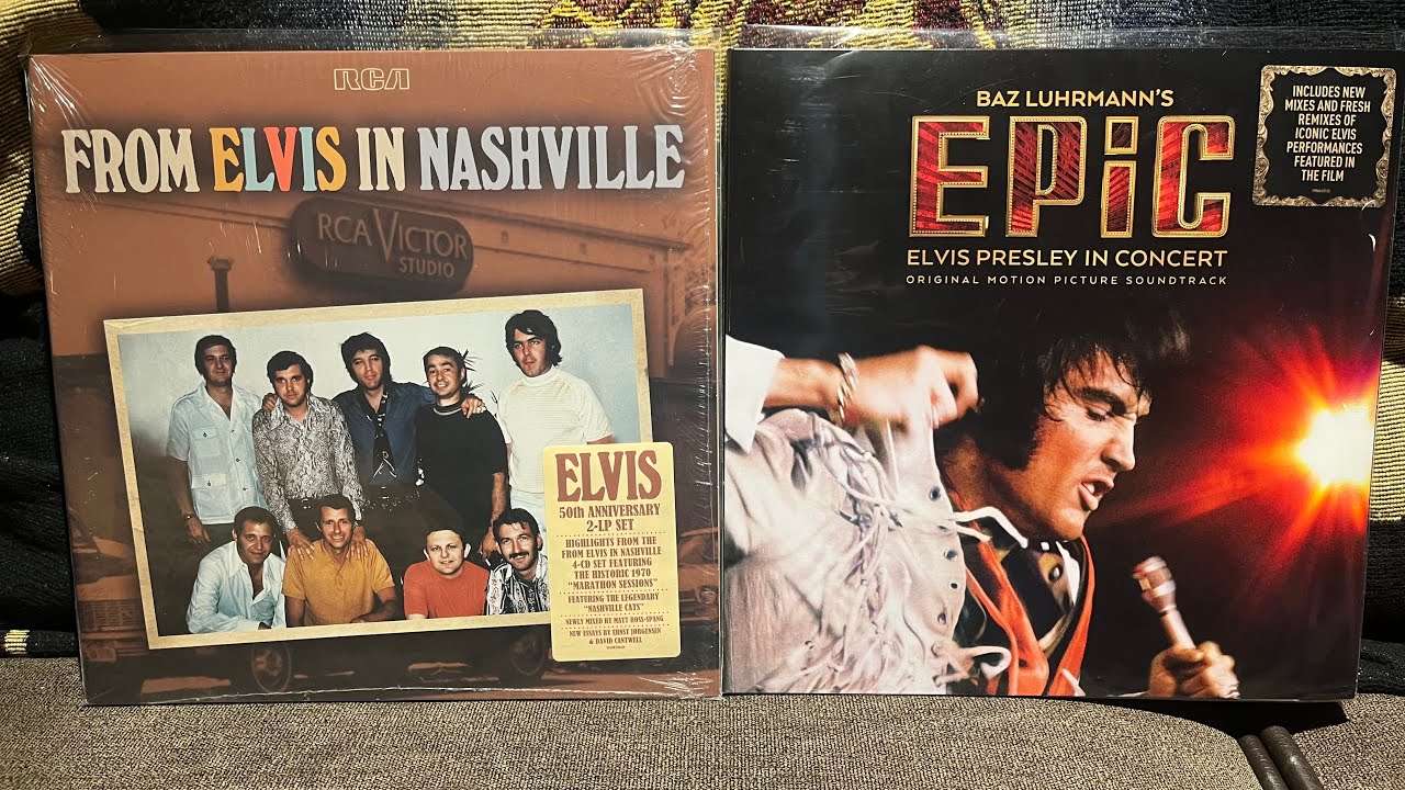 Hear Why I’m Done w/ Buying New Vinyl LP Records!  The King’s Court Elvis Presley Fan Club 