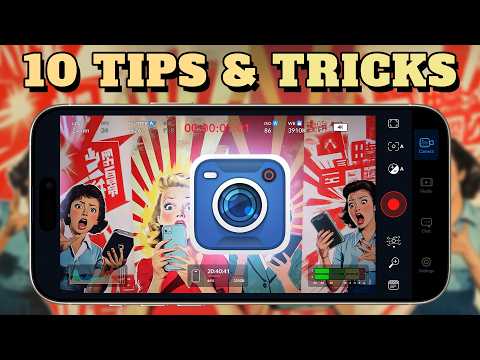 10 Essential Tips for Blackmagic Camera App (iOS + Android) for Better Smartphone Video