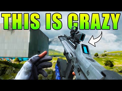 2042 Best Sniper - The Railgun Beats Everything!
