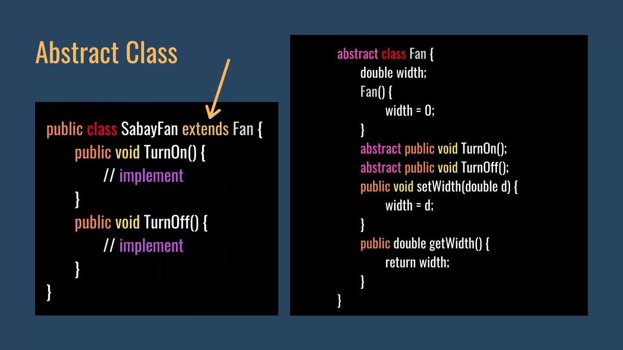 Abstract class in Java (Basic Java Programming 16)