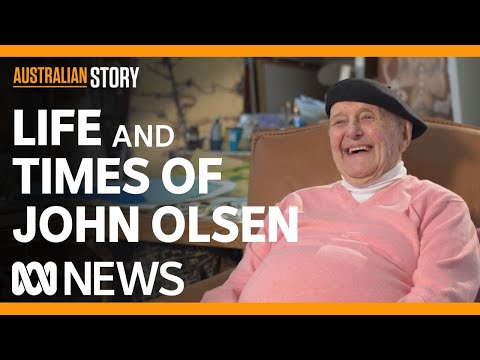 Inside John Olsen’s world – one of Australia’s most renowned art ...