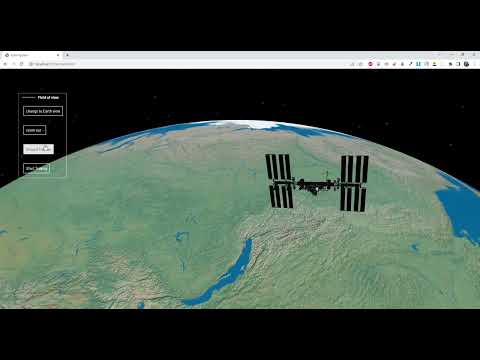GitHub - yassinekrika/iss-nasa-track