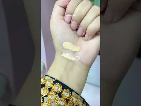 Oriflame Giordani Gold CC cream Swatches #makeup #shortsfeed #viralvideo #beautyproducts #pakistan