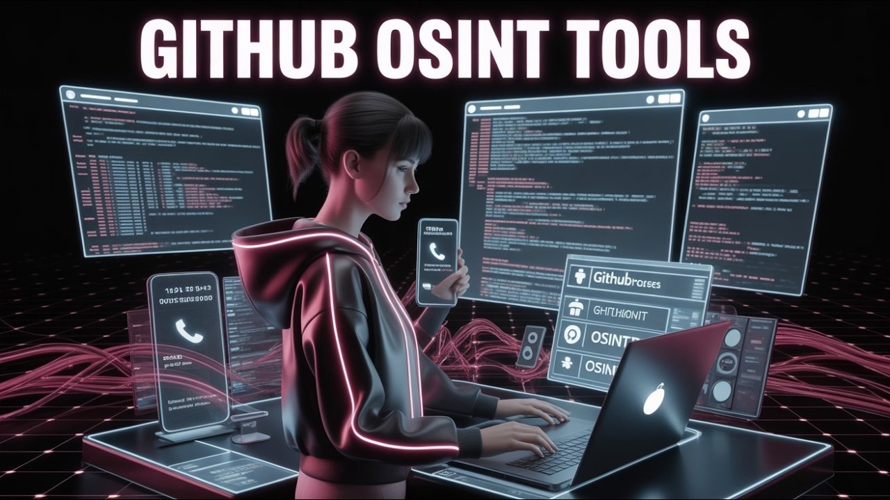 10 Secret New GitHub OSINT Tools That Can Track Anyone