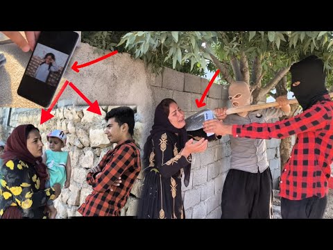 The story of Zahra's threat to leave Ali on the condition that her daughter survives