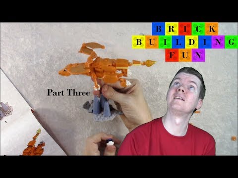 My latest build: Charizard part 3! – Brick Building Fun