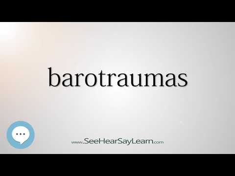 barotraumas