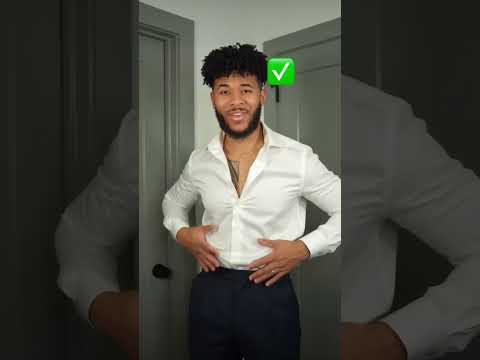 How To Tuck In A Dress Shirt