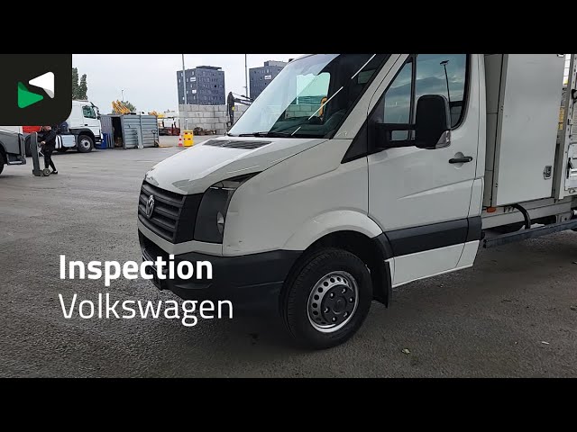 Volkswagen Crafter 136pk Open - BAS World
