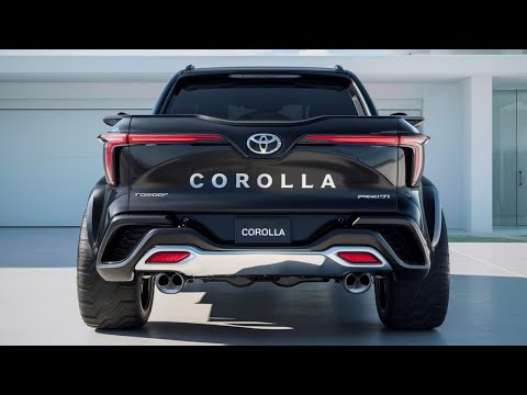 2025 Toyota Corolla Pickup Full REVEALED – The Best Compact Truck of the Future?