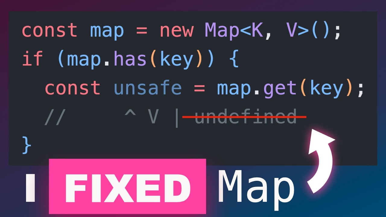 I Fixed TypeScript's Map.has() Type Inference (Here's How)
