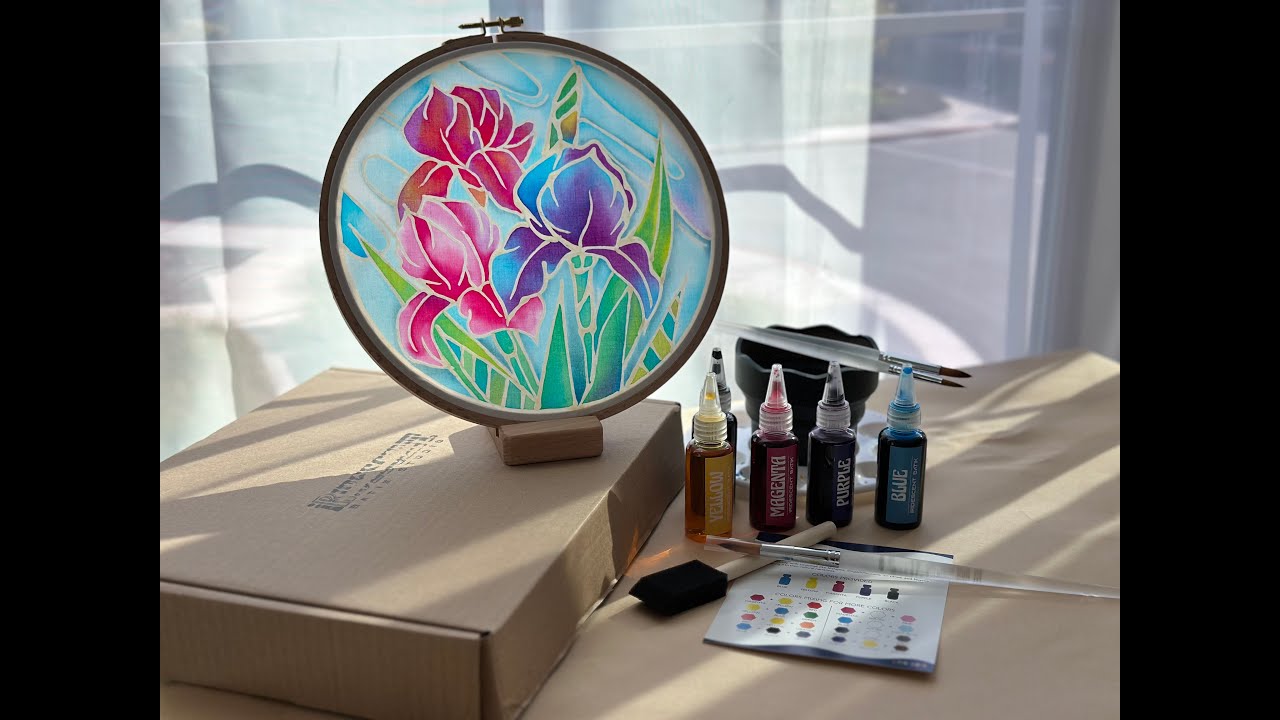 Iridescent Batik Studio's Batik Painting Kit