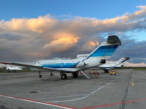 Vologda Air Enterprise, Yakovlev Yak-40, RA-88188, (MSN: 9620848)