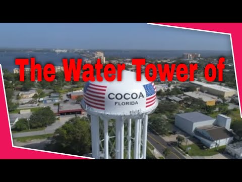 Cocoa Water Tower