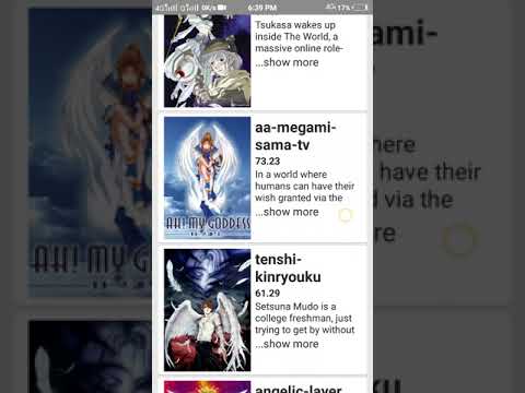 I developed an app to display info of more than 45k+ animes #shorts