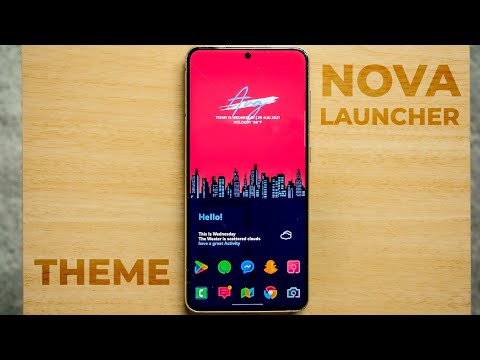 How to Apply Nova Launcher Themes | Android Customization