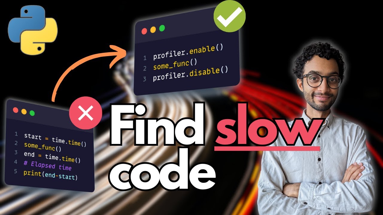 The Easiest Way To Find Performance Bottlenecks in Python [ft.cProfile]