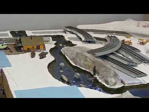 Polar Express Layout – Adding Details to Water Features – godscout