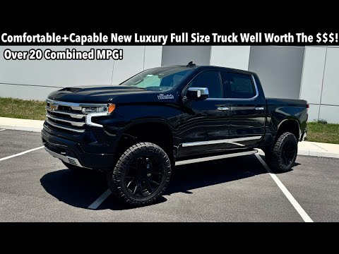 2025 Chevy Silverado High Country: TEST DRIVE+FULL REVIEW
